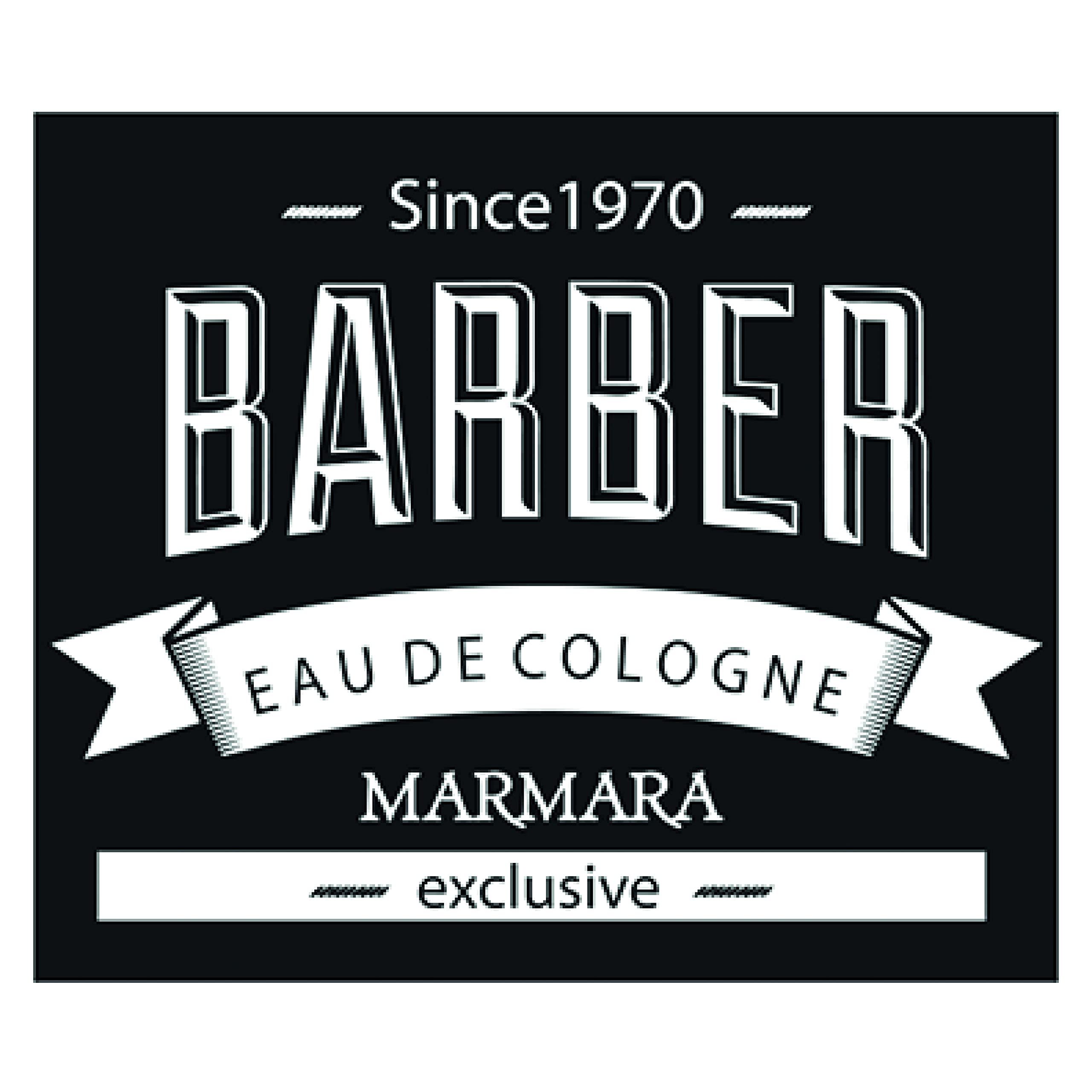 barber marmara Marmara Barber Cologne - Best Choice of Modern Barbers and Traditional Shaving Fans No 6 New Series, 50ml x 3 Spray Bottles