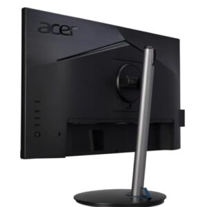 ACER XF243Y Pbmiiprx 23.8in 1920x1080 IPS Display, 16 9 Aspect Ratio, 2 x 2.0W Integrated Speakers, 250 cdm2 Brightness, 2ms Response time, 165Hz Refresh Rate