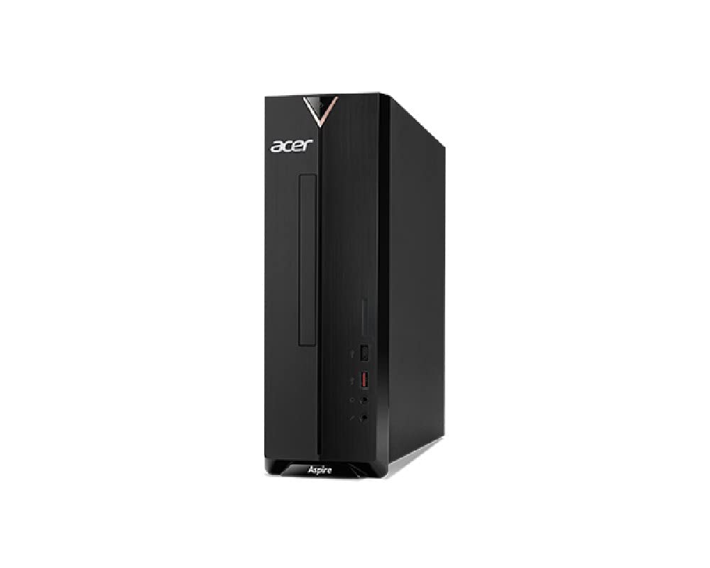 acer Aspire XC Desktop Core i3-10105 3.7GHz 8GB Ram 256GB SSD Win 10 Home (Renewed)