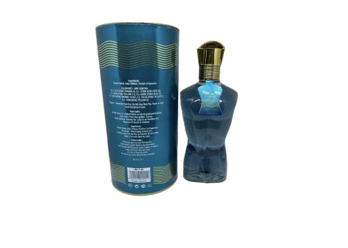 Blue for Men Intense Gaultier Intense Male - Eau De Toilette Natural Spray 3.4oz / 100ml