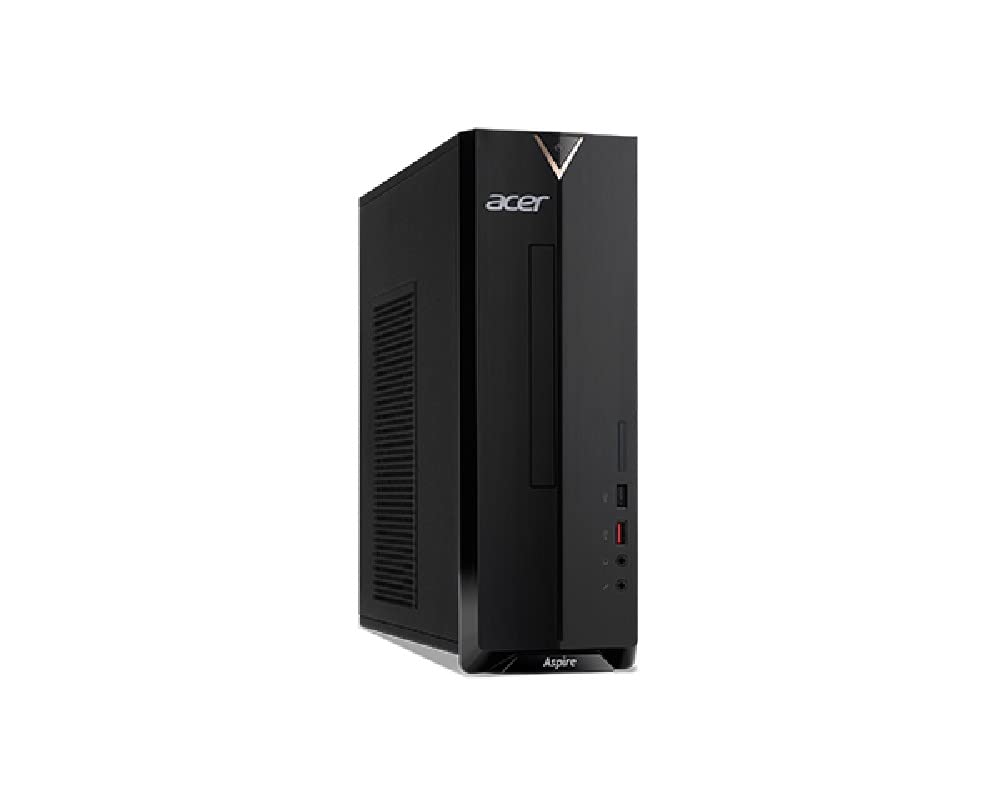 acer Aspire XC Desktop Core i3-10105 3.7GHz 8GB Ram 256GB SSD Win 10 Home (Renewed)