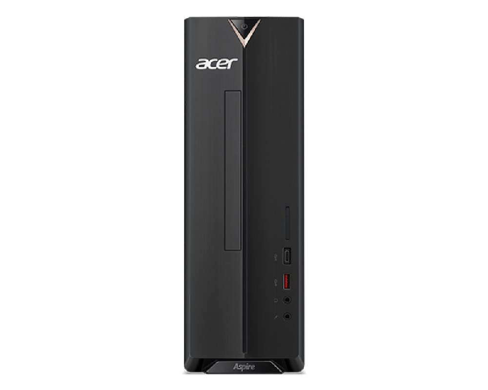 acer Aspire XC Desktop Core i3-10105 3.7GHz 8GB Ram 256GB SSD Win 10 Home (Renewed)