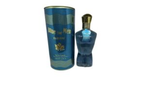 blue for men intense gaultier intense male - eau de toilette natural spray 3.4oz / 100ml