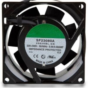 for SF23080A 2083HBL.GN 220-240V 8038 8CM Cooling Fan