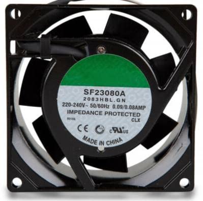 for SF23080A 2083HBL.GN 220-240V 8038 8CM Cooling Fan