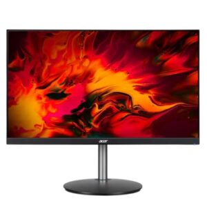 acer xf243y pbmiiprx 23.8in 1920x1080 ips display, 16 9 aspect ratio, 2 x 2.0w integrated speakers, 250 cdm2 brightness, 2ms response time, 165hz refresh rate