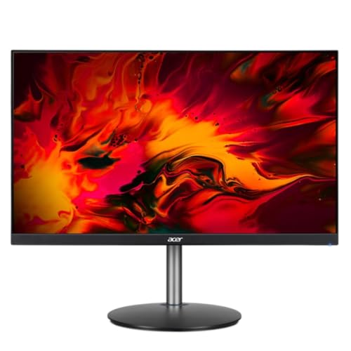 ACER XF243Y Pbmiiprx 23.8in 1920x1080 IPS Display, 16 9 Aspect Ratio, 2 x 2.0W Integrated Speakers, 250 cdm2 Brightness, 2ms Response time, 165Hz Refresh Rate