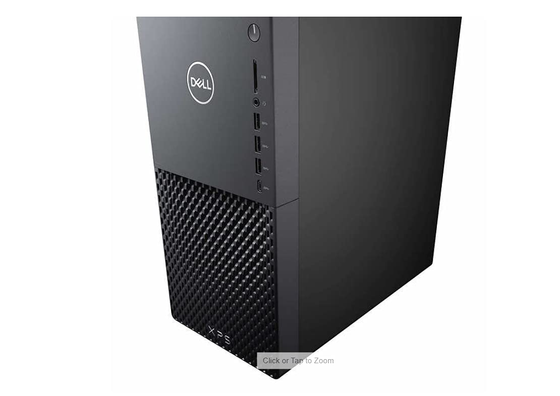 Dell XPS 8940 Desktop Computer - 11th Gen Intel Core i7-11700 up to 4.9GHz CPU |32GB RAM, 512GB SSD + 1TB HDD| NVIDIA GeForce RTX 3060, 12GB| Killer Wi-Fi 6, 500W PSU, DVD-RW, Windows 11, black