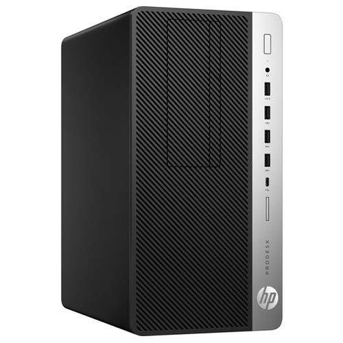 HP ProDesk 600 G3 MT Home & Business Desktop Black (Intel i5-7500 4-Core, 8GB RAM, 512GB SATA SSD, Intel HD 630, 4xUSB 3.1, 2 Display Port (DP), Optical Drive, Win 10 Pro) (Renewed)