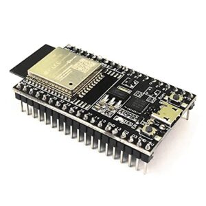 10gtek esp-32s esp-wroom-32 development board, 2.4ghz dual-mode wifi + bluetooth dual cores module, for arduino ide