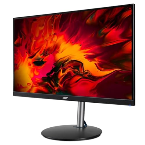 ACER XF243Y Pbmiiprx 23.8in 1920x1080 IPS Display, 16 9 Aspect Ratio, 2 x 2.0W Integrated Speakers, 250 cdm2 Brightness, 2ms Response time, 165Hz Refresh Rate