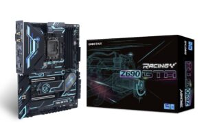 biostar z690gta racing 12th gen intel lga1700 intel z690 chipset supports pcie 5.0 atx gaming motherboard