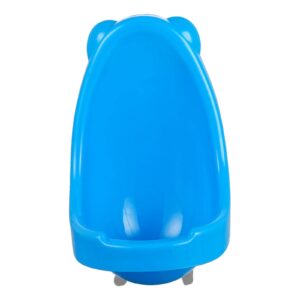 colcolo potty train urinal cute travel supplies hanging pee trainer for travel toddler boys, blue