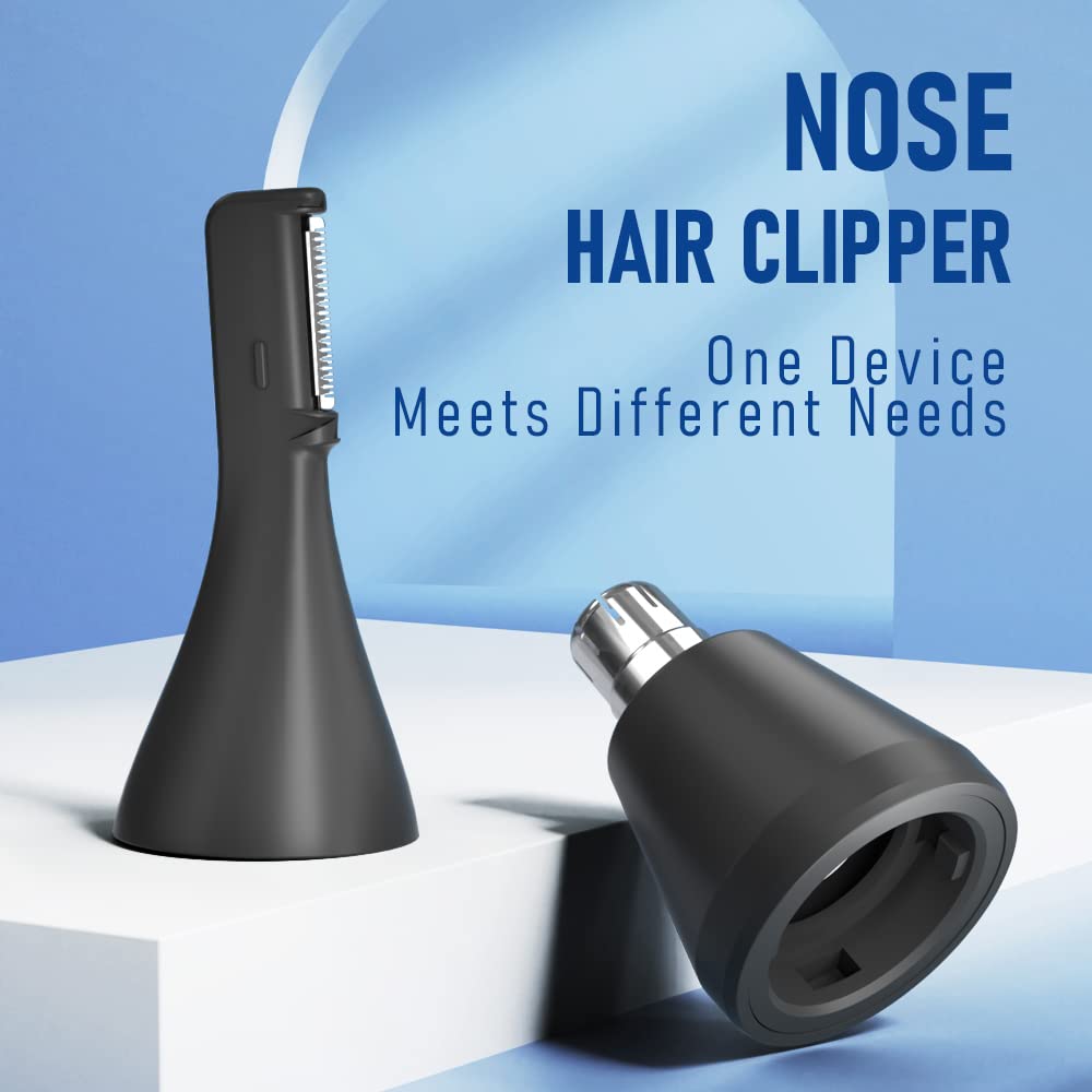 SUPRENT Professional Hair Clippers and Nose Hair Trimmer for Men