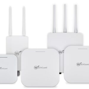 WatchGuard AP130 - Wi-Fi 6 Access Point - 802.11ax - WPA3 Security - 2x2 Radio, 4 Internal Antennas (WGA13000000) - License Required