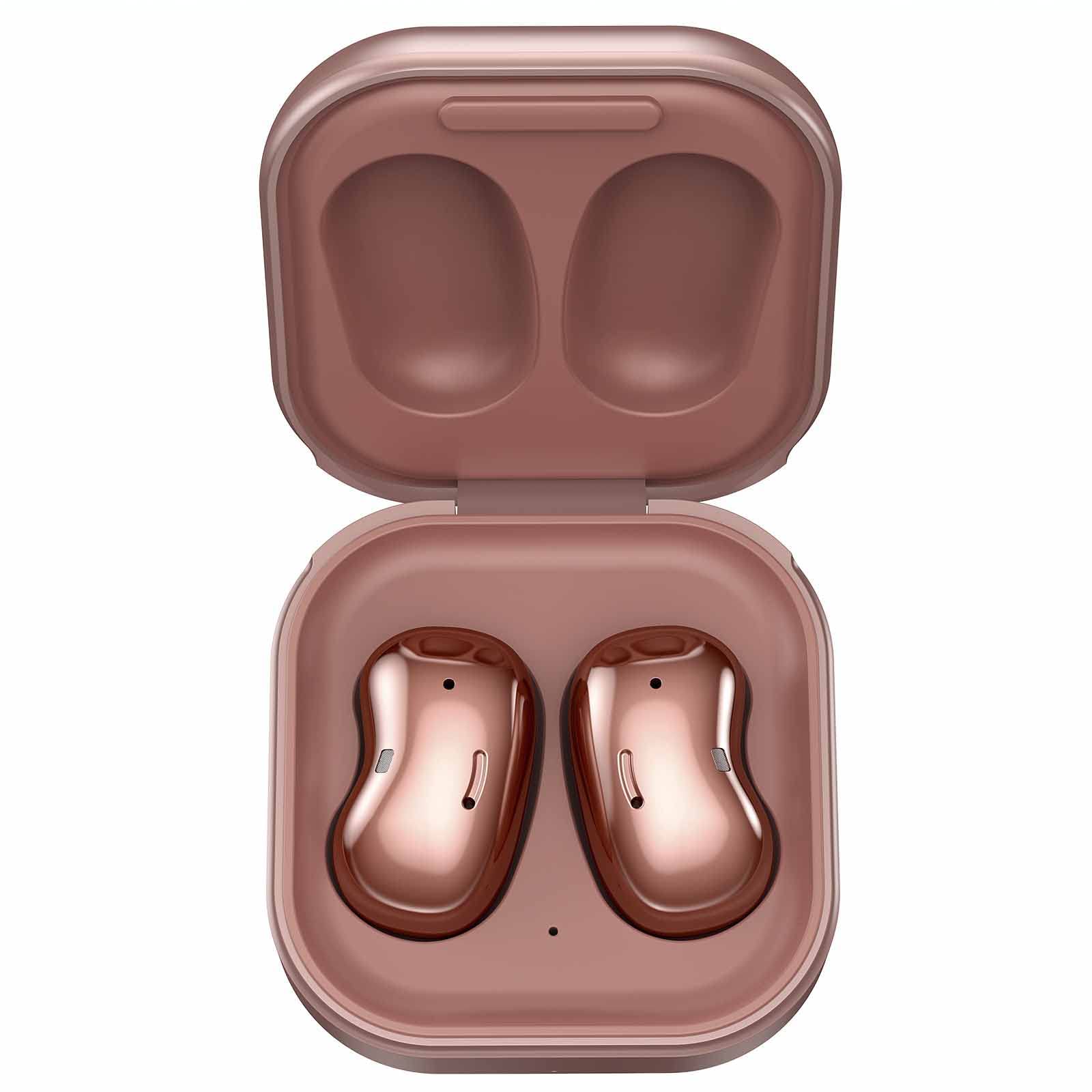 Urbanx Street Buds Live True Wireless Earbud Headphones for Xiaomi 11T Pro - Wireless Earbuds W/Hands Free Controls - (Us Version) - Rose Gold