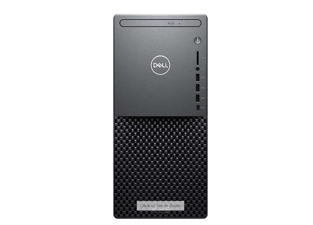 Dell XPS 8940 Desktop Computer - 11th Gen Intel Core i7-11700 up to 4.9GHz CPU |32GB RAM, 512GB SSD + 1TB HDD| NVIDIA GeForce RTX 3060, 12GB| Killer Wi-Fi 6, 500W PSU, DVD-RW, Windows 11, black