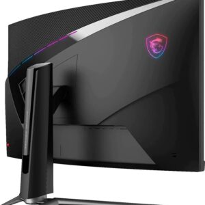 MSI - MPG ARTYMIS 323CQR 32" LED Curved QHD FreeSync Monitor (DisplayPort, HDMI, DVI)