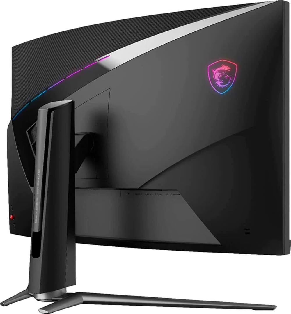 MSI - MPG ARTYMIS 323CQR 32" LED Curved QHD FreeSync Monitor (DisplayPort, HDMI, DVI)