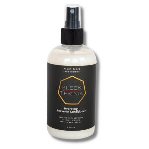 sleek tek'nik hydrating leave-in conditioner, detangle hair, hydrating, detangling, thick hair, 4c hair