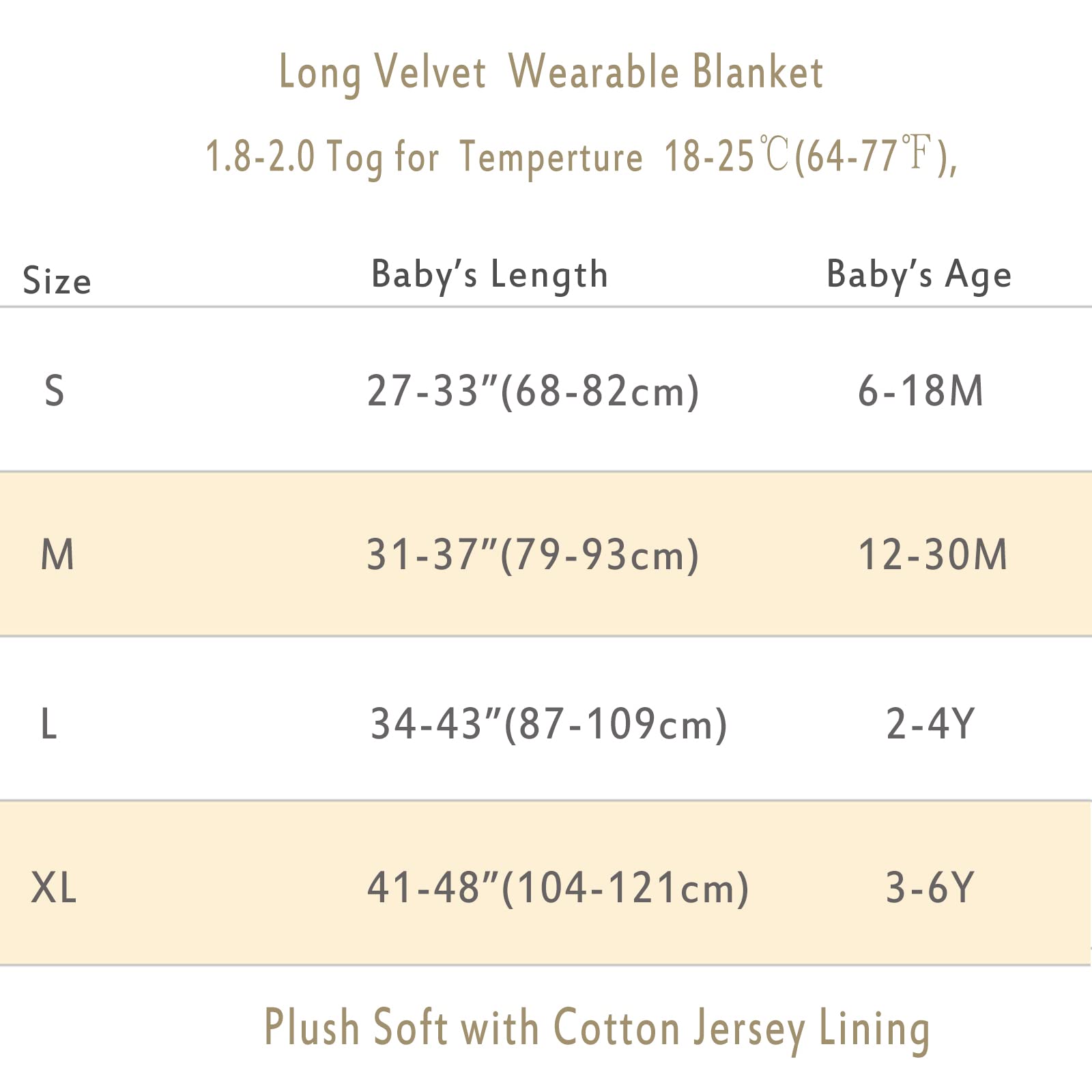 NATUZ Baby Wearable Blanket Long Sleeve Tog 2. Toddler Sleeping Sack With Arms 3-6T Long Flannel Velour Child Large XL Sleeping Bag Warm Soft Sleeper Grey Unisex