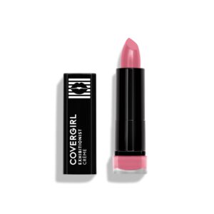 covergirl exhibitionist cream lipstick, pink sherbet