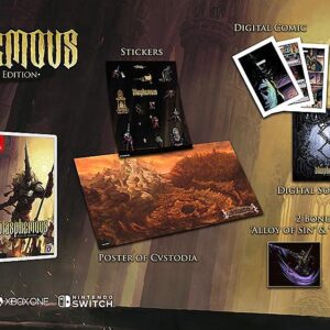 Blasphemous Deluxe Edition