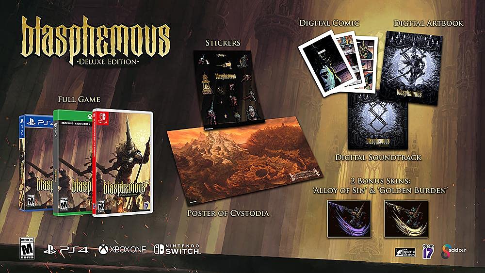 Blasphemous Deluxe Edition