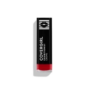 COVERGIRL Exhibitionist Cream Lipstick, Real Red