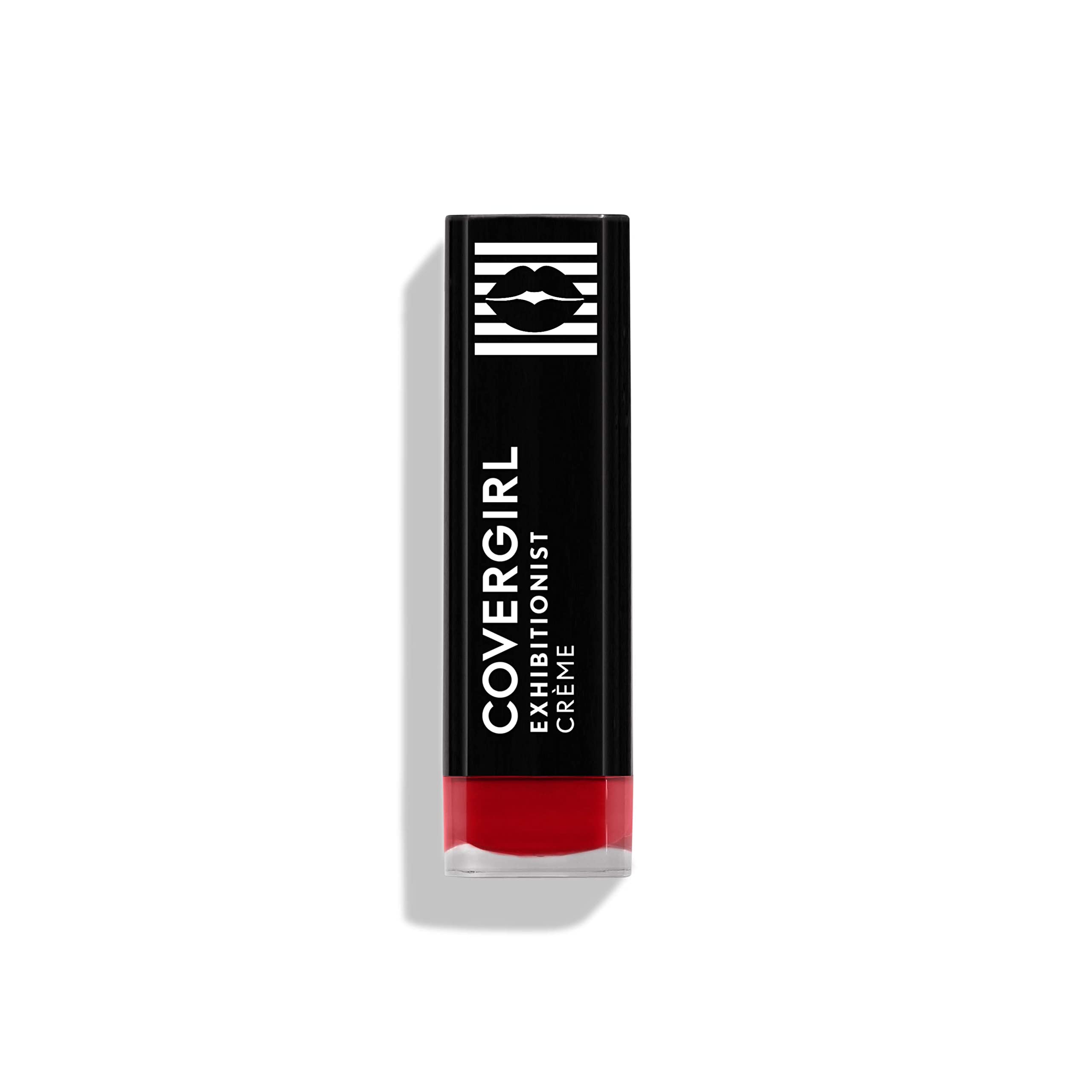 COVERGIRL Exhibitionist Cream Lipstick, Real Red