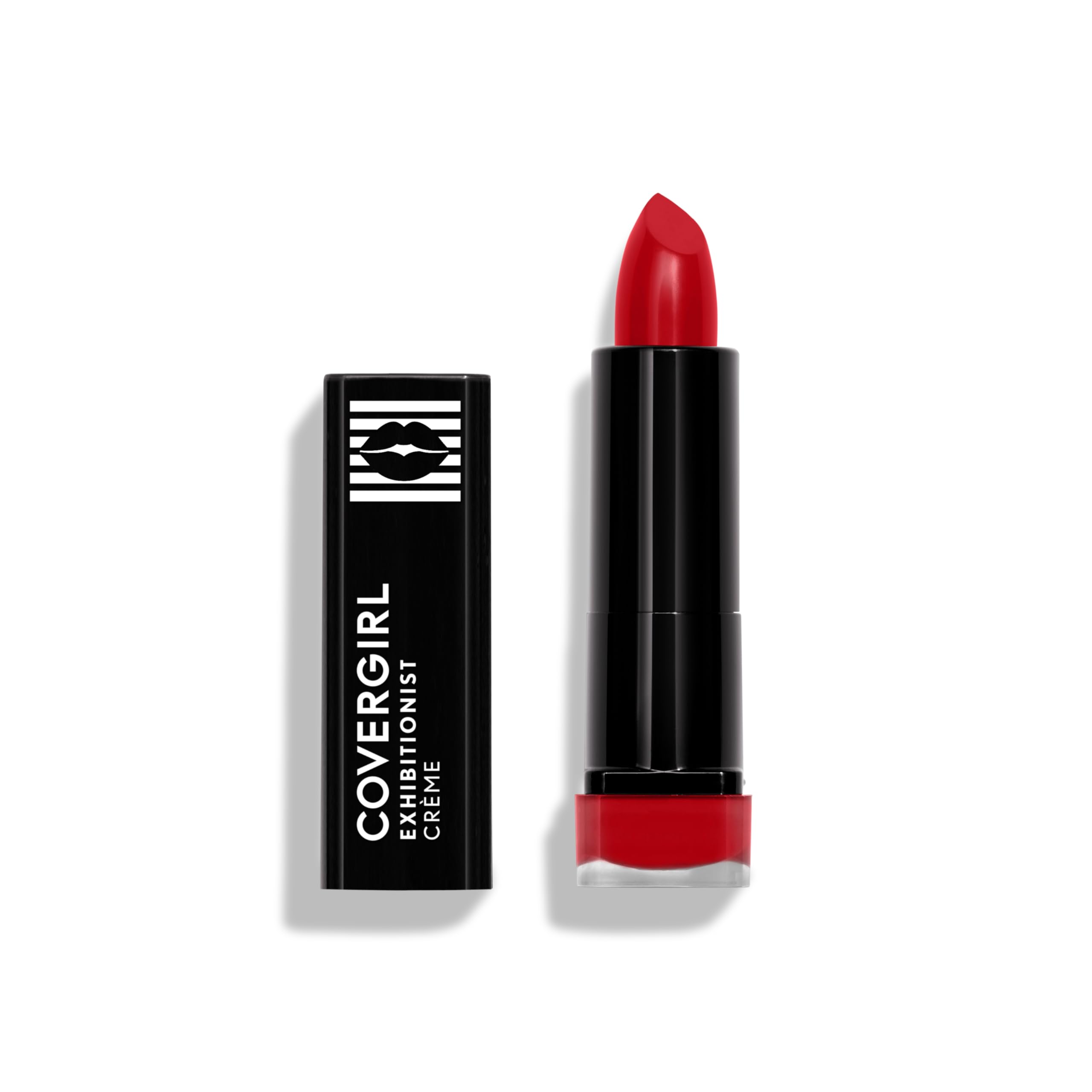 COVERGIRL Exhibitionist Cream Lipstick, Real Red