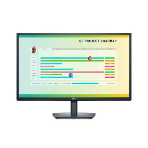 dell e2723hn 27" full hd wled lcd monitor - 16:9 - black