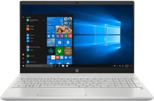 hp 15.6" fhd 1920x1080 ips touchscreen laptop, intel core i7-1065g7,16gb ram, 1tb ssd,silver, windows 11 home,silver