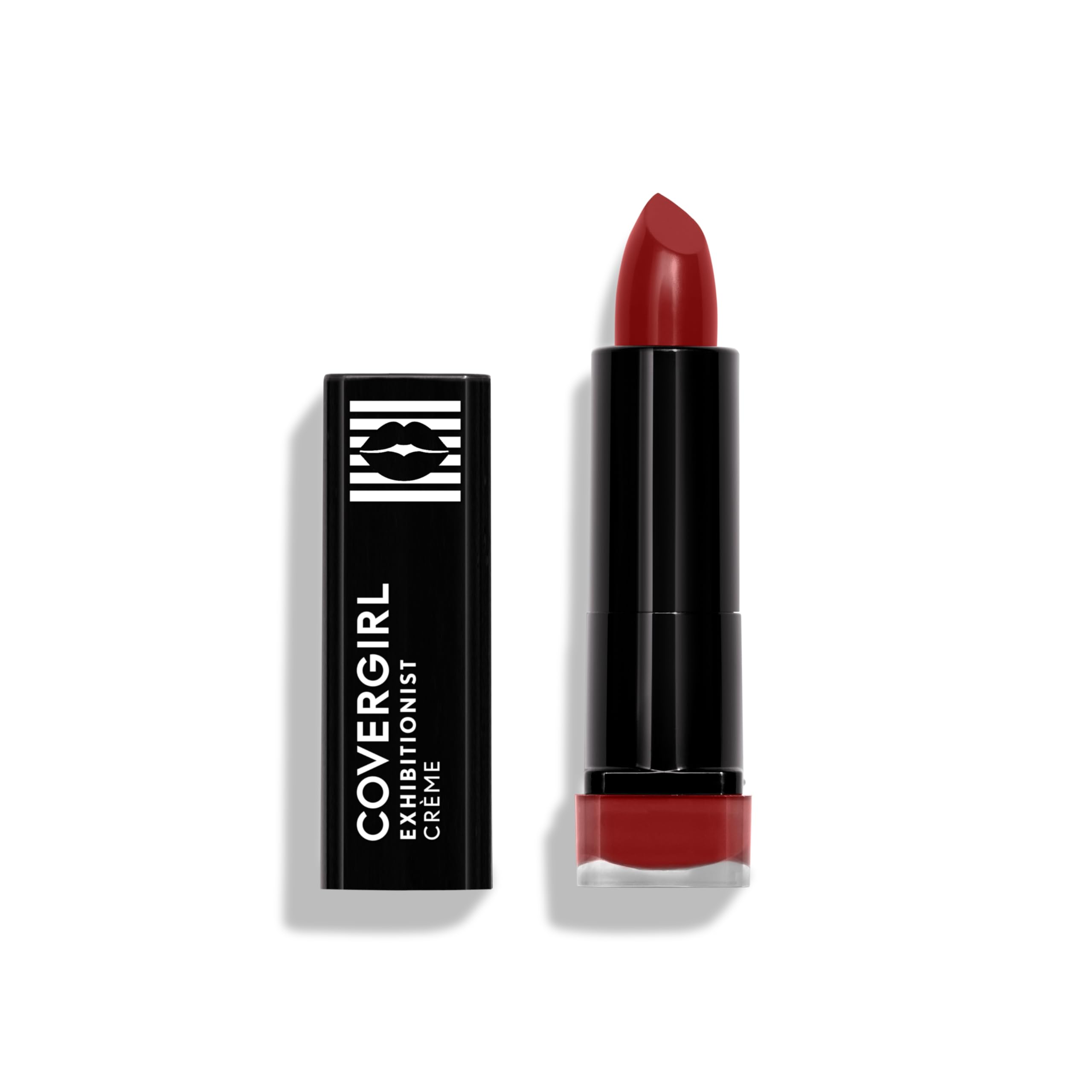 COVERGIRL Exhibitionist Cream Lipstick, Burnt Red Pepper