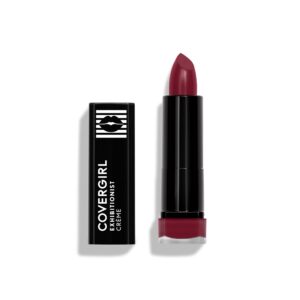 covergirl exhibitionist cream lipstick, bloodshot