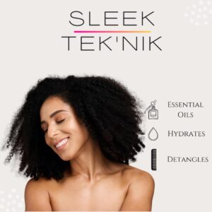 Sleek Tek'nik Hydrating Leave-In Conditioner, Detangle Hair, Hydrating, Detangling, Thick Hair, 4C Hair