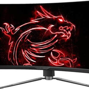 MSI - MPG ARTYMIS 323CQR 32" LED Curved QHD FreeSync Monitor (DisplayPort, HDMI, DVI)