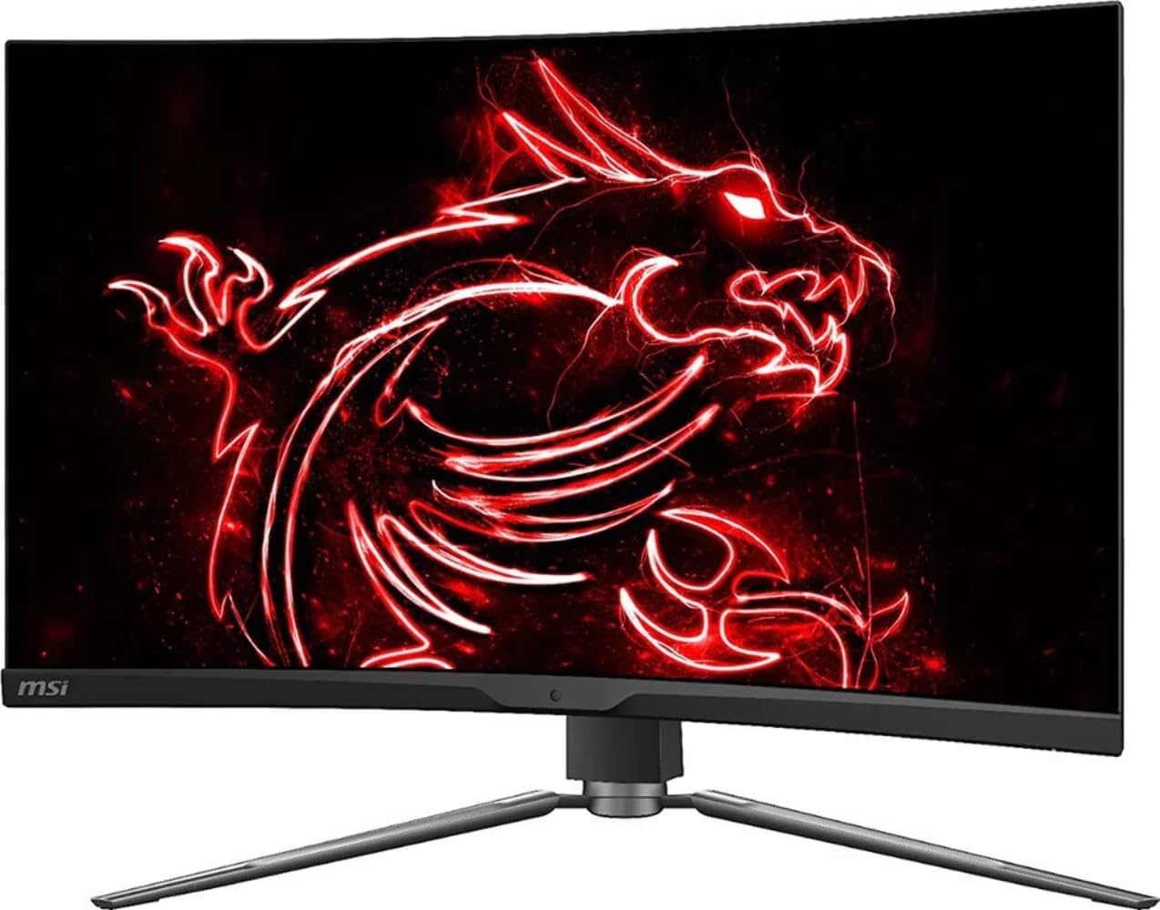 MSI - MPG ARTYMIS 323CQR 32" LED Curved QHD FreeSync Monitor (DisplayPort, HDMI, DVI)