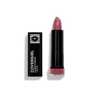 covergirl exhibitionist cream lipstick, dolce latte