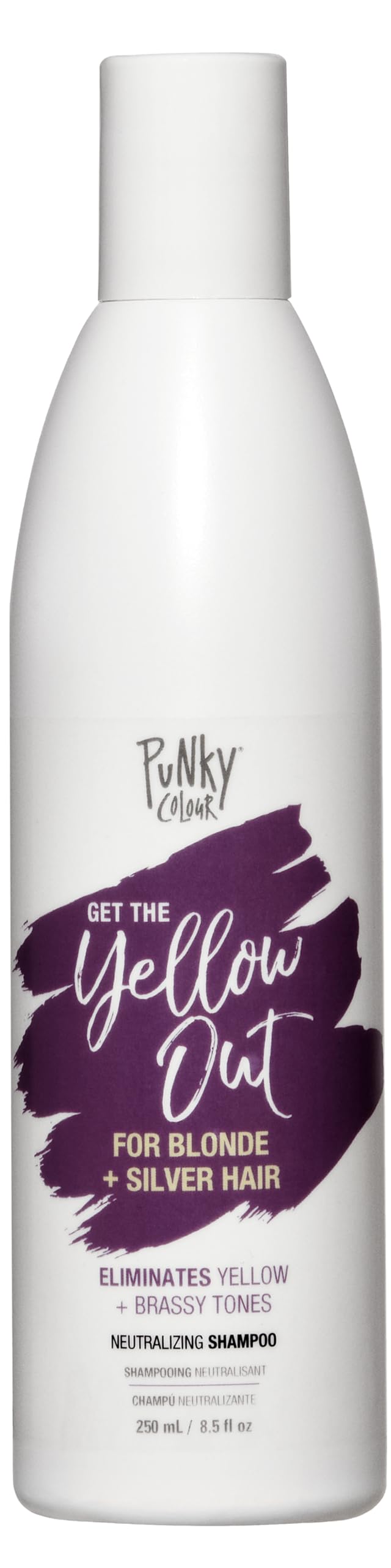 Punky Colour 3-in-1 Semi-Permanent Hair Color Depositing Conditioner & Hair Treatment - Tones & Refreshes Color, Sulfate-Free, 8.5 fl oz