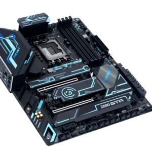 Biostar Z690GTA Racing 12th Gen Intel LGA1700 Intel Z690 Chipset Supports PCIe 5.0 ATX Gaming Motherboard