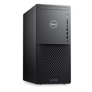 Dell XPS 8940 Desktop Computer - 11th Gen Intel Core i7-11700 up to 4.9GHz CPU |32GB RAM, 512GB SSD + 1TB HDD| NVIDIA GeForce RTX 3060, 12GB| Killer Wi-Fi 6, 500W PSU, DVD-RW, Windows 11, black