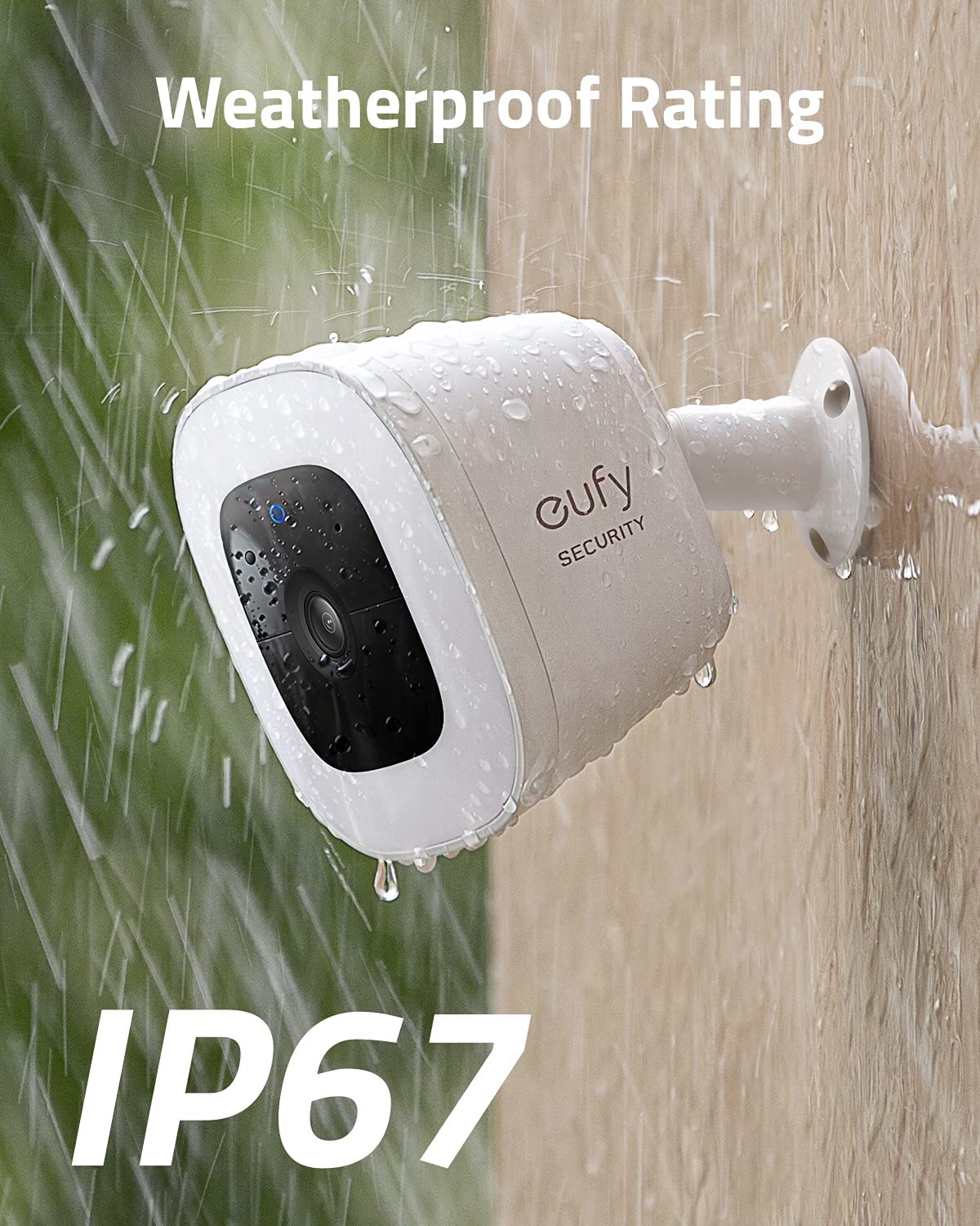 eufy Security SoloCam L20, Wireless Outdoor Security Camera, Battery Camera, Spotlight Camera, Ultra-Bright, 1080p Resolution, Color Night Vision, No Monthly Fee (Renewed)