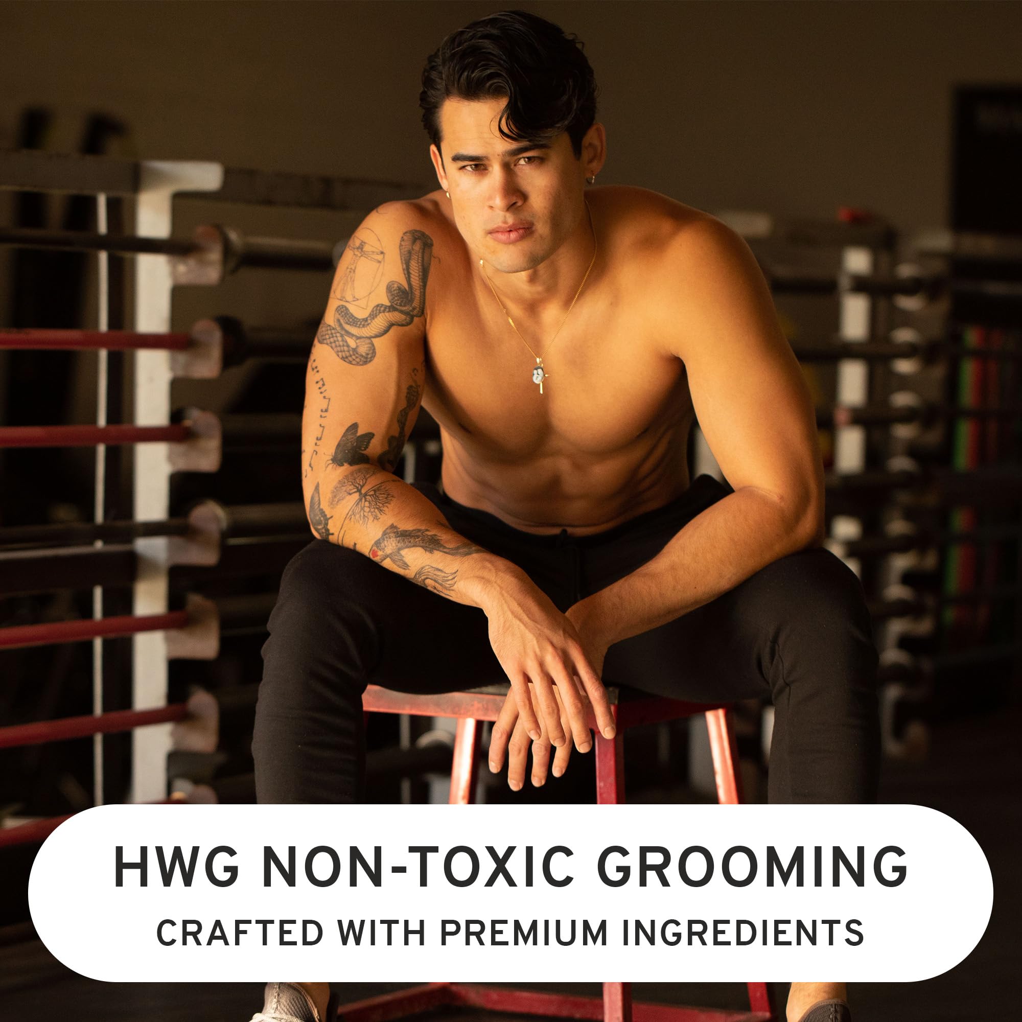 Hardworking Gentlemen Shampoo for Men, Packed with Coconut Oil, Aloe Vera, Chamomile and a Fresh Pinewood Scent