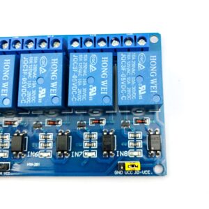 FainWan 2pcs 8 Channel DC 5V Relay Module with Optocoupler for UNO R3 MEGA 2560 1280 DSP ARM PIC AVR STM32 Rasp-Berry Pi