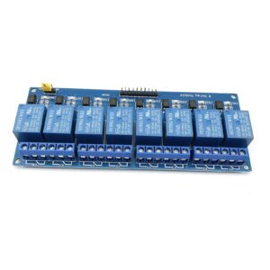 FainWan 2pcs 8 Channel DC 5V Relay Module with Optocoupler for UNO R3 MEGA 2560 1280 DSP ARM PIC AVR STM32 Rasp-Berry Pi