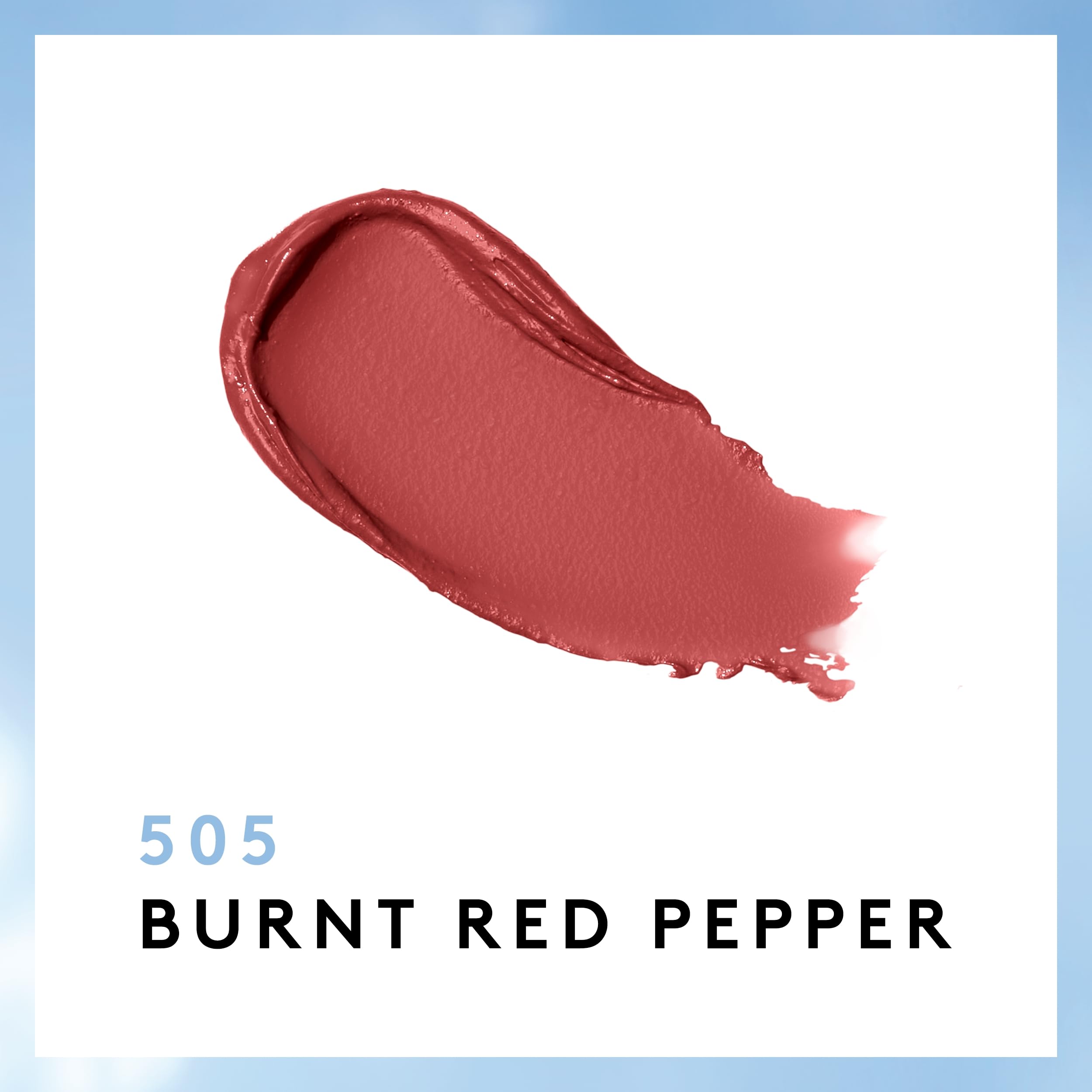 COVERGIRL Exhibitionist Cream Lipstick, Burnt Red Pepper