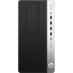 hp prodesk 600 g3 mt home & business desktop black (intel i5-7500 4-core, 8gb ram, 512gb sata ssd, intel hd 630, 4xusb 3.1, 2 display port (dp), optical drive, win 10 pro) (renewed)