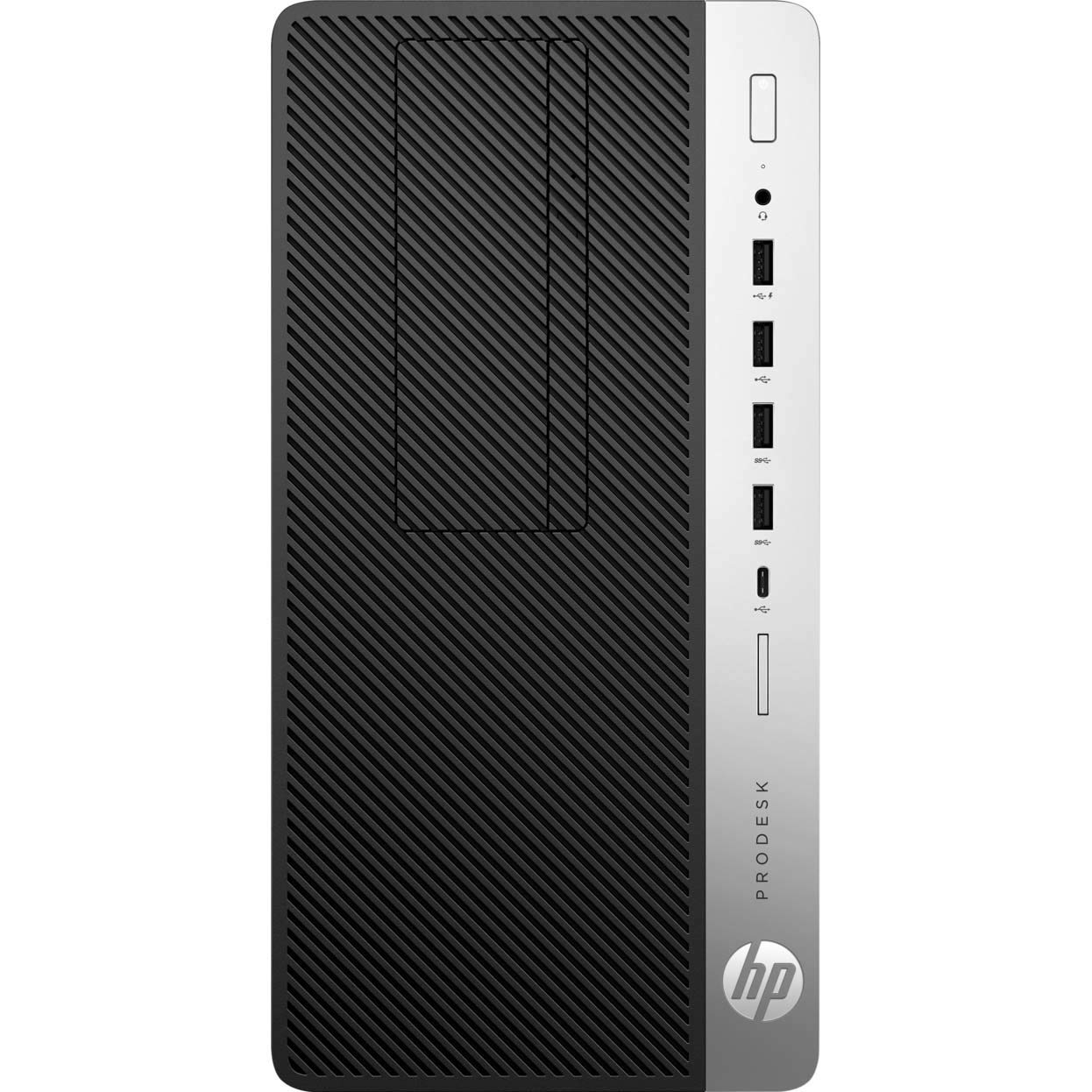 HP ProDesk 600 G3 MT Home & Business Desktop Black (Intel i5-7500 4-Core, 8GB RAM, 512GB SATA SSD, Intel HD 630, 4xUSB 3.1, 2 Display Port (DP), Optical Drive, Win 10 Pro) (Renewed)