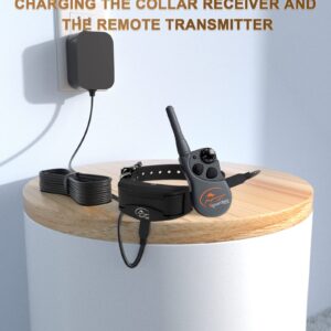 VHBW Charger Replacement for SportDOG Charging Adaptor Only Compatible with SD-425, SD-425S, SD-425CAMO, and SD-825 Remote Trainer